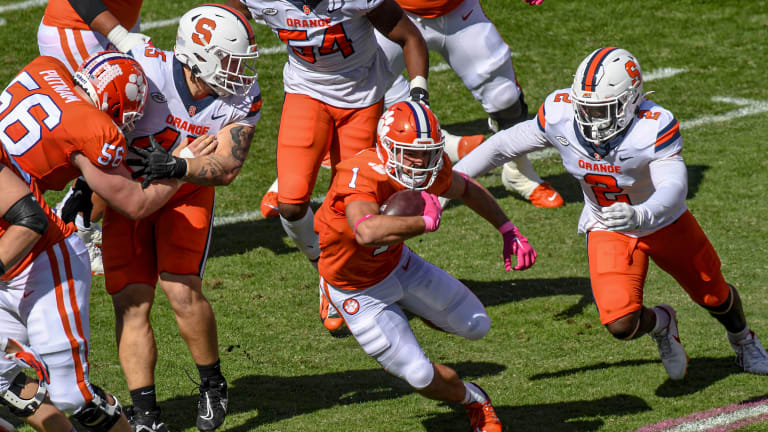 Shipley Puts Clemson Back in Front - Sports Illustrated Clemson Tigers ...