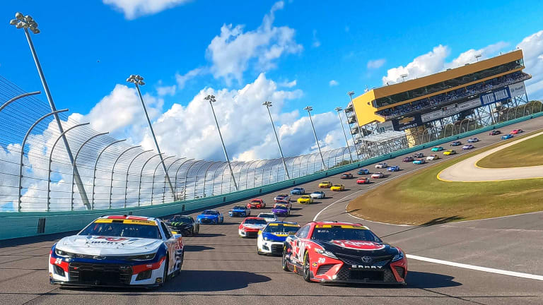 Just one more race now left to determine who battles for NASCAR Cup ...