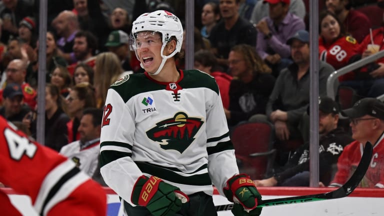 Matt Boldy scores twice, Wild beat Blackhawks in shootout - Sports ...