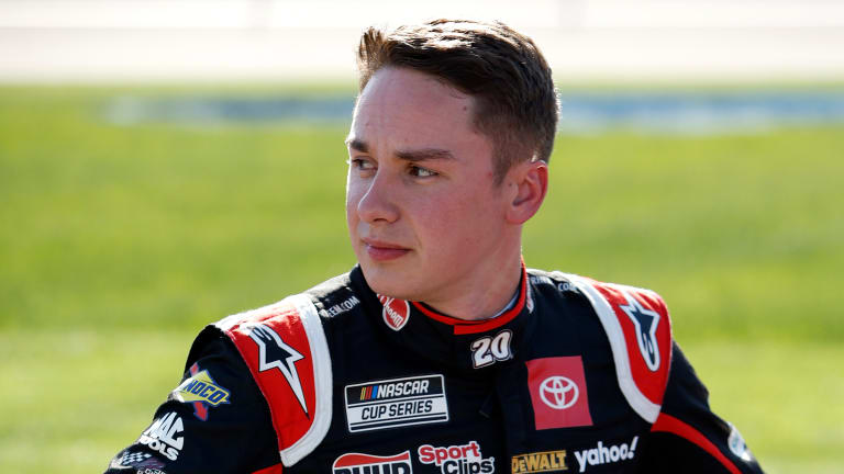 He may not have won the race or title, but Christopher Bell was a ...
