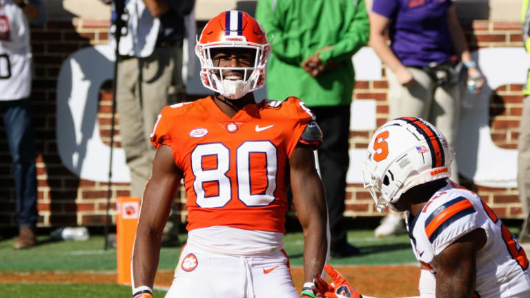 Clemson Tigers Roster Update: Bresee, Collins Out, Simpson Available vs ...