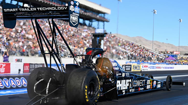 NHRA: Top Fuel Championship Within Grasp of Justin Ashley - Auto Racing ...