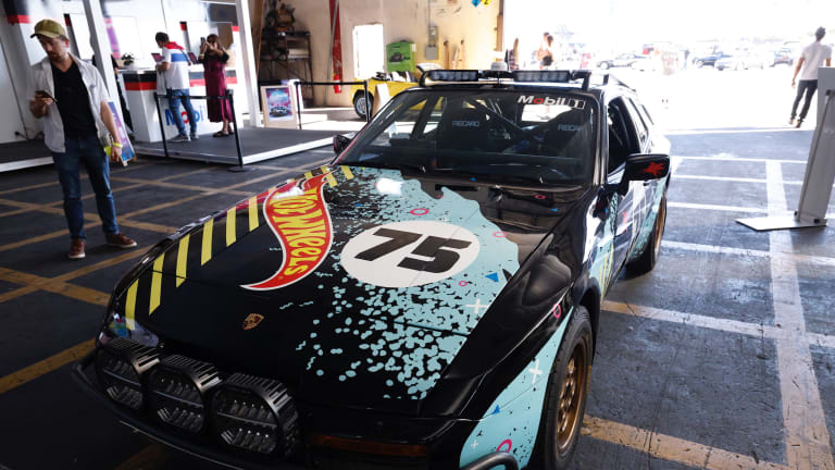 Legendary sportscar racer Pat Long turns a Porsche 944 into an off-road ...