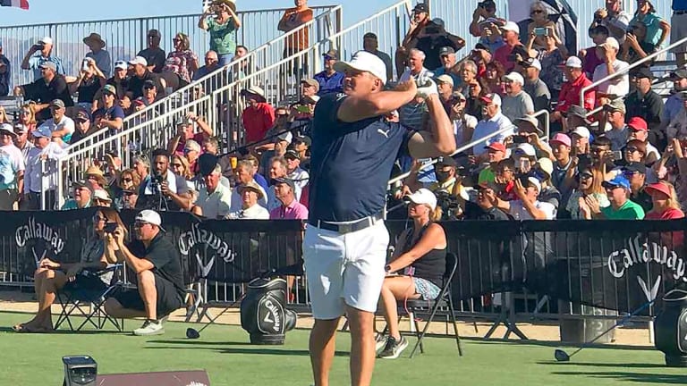 Bryson DeChambeau Is One of 16 Longest Drivers in World, Advances to ...