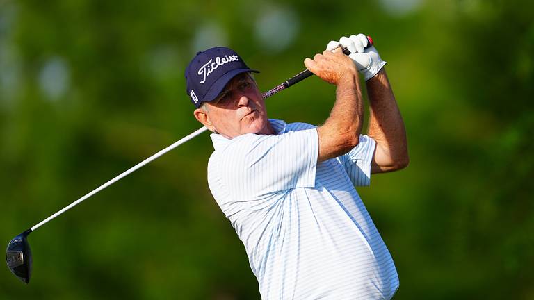 Jay Haas Makes a Putt and Makes History at the Zurich Classic - Sports ...