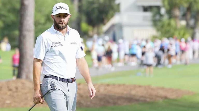 Rookie Cameron Young Shoots 63 for Early Lead at RBC Heritage - Sports ...