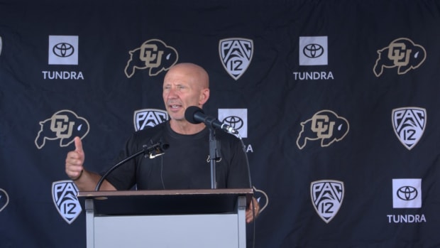 Colorado's first practice of Fall Football Camp in the books - Sports ...
