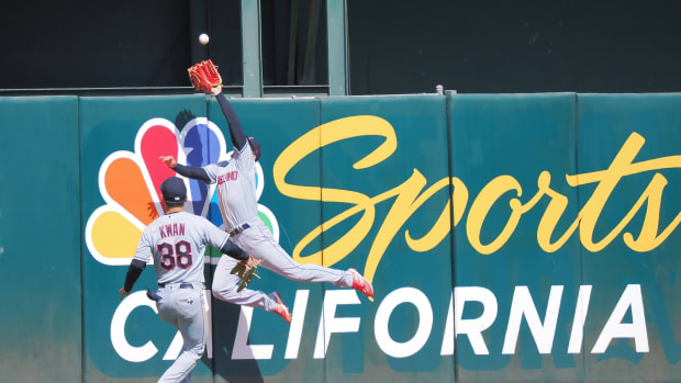 Myles Straw Breaks Down His Game-Saving Catch For The Guardians In ...