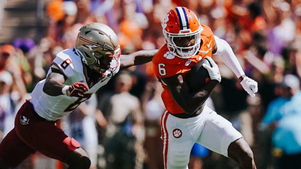 Clemson Football: Positive trends for the Tigers despite loss - Sports ...