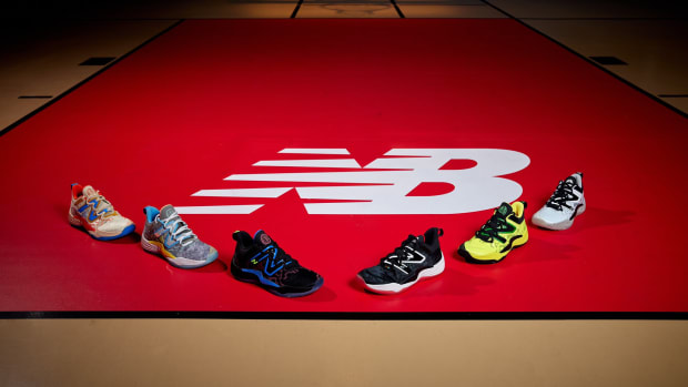 NBA All-Stars Debut New Balance Two XY V3 Shoes - Sports Illustrated ...