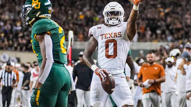 Why Texas Longhorns' Ja'Tavion Sanders is Making Case as Nation's Best ...