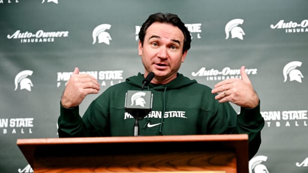 Jonathan Smith, Michigan State football nailed 2024 quarterback ...