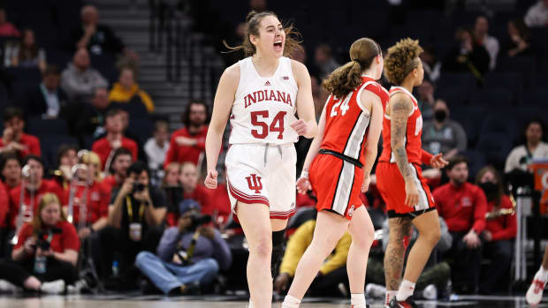 Mackenzie Holmes Named Program's First AP Preseason All-American ...