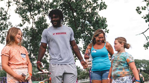 Wisconsin football: Jordan Turner's impact going beyond the field ...