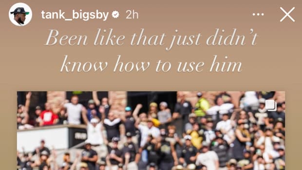 Tank Bigsby comments on former Auburn receiver: Tigers' previous coaching staff 'didn't know how ...