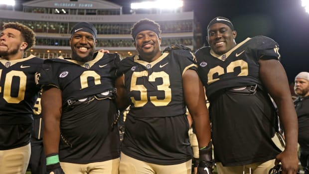 Kevin Pointer - Sports Illustrated Wake Forest News, Analysis and More