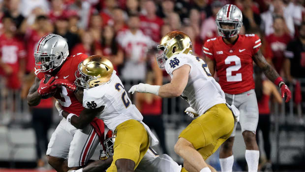 Ohio State Buckeyes vs. Notre Dame Fighting Irish Game Time, TV ...
