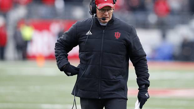 'Get on Board or Get Run Over By the Train': Indiana Football Coach Tom ...