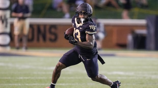 Indiana Football Lands Wake Forest Wide Receiver Transfer Ke'Shawn ...