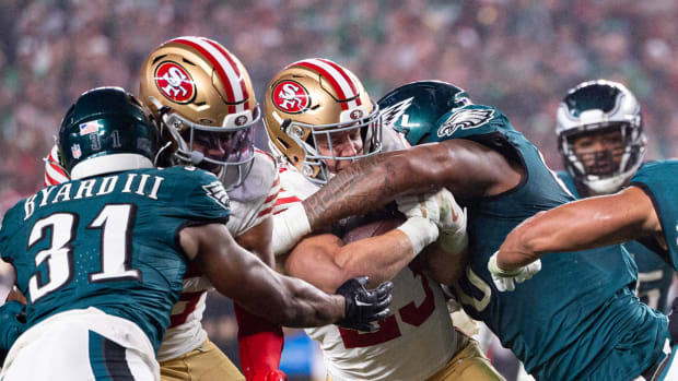 Philadelphia Eagles vs. San Francisco 49ers Playoff Rematch Likely ...