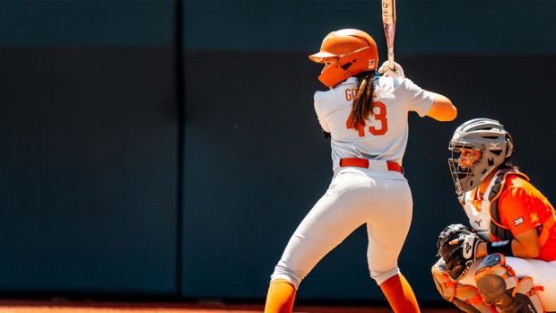 Texas Longhorns' Shortstop and Second Baseman Leighann Goode, Prospect ...