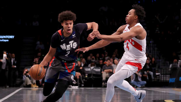 UNC Basketball Product Flirts With Double-Double in Nets Win - Sports ...