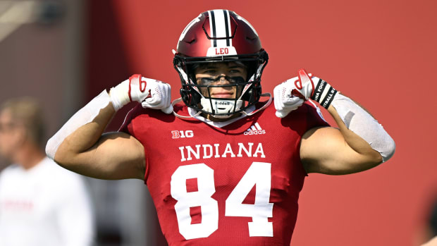 Indiana Football Position Preview: Tight End Room Led By Bloomington's ...