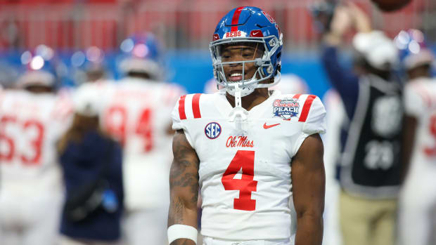 How Does Quinshon Judkins’ Departure Impact Ole Miss Rebels’ 2024 ...