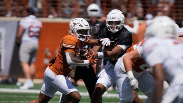 Texas Longhorns Orange-White Game: Final Stats from Spring Scrimmage ...