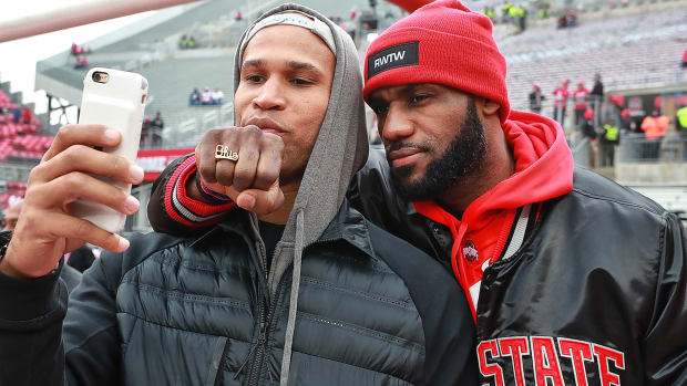 Ohio State Vs. Michigan: Photos of the 2016 Overtime Thriller - Sports ...