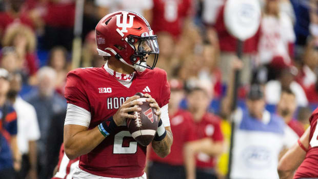 What Quarterback Tayven Jackson Said After Indiana's 21-14 Loss to ...