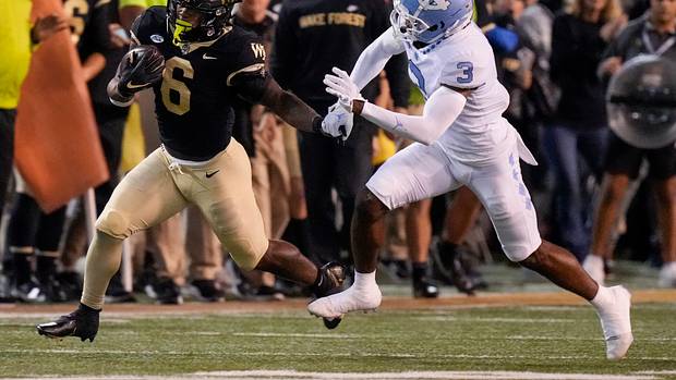 Tate Carney - Sports Illustrated Wake Forest News, Analysis and More