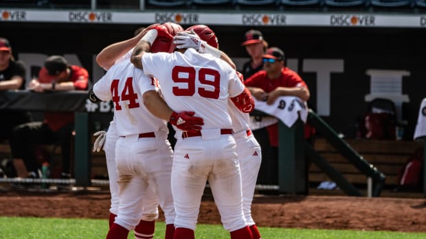 Gallery: Nebraska Baseball Opens Postseason With 9-7 Win - All Huskers