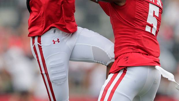 WATCH: Wisconsin CB Max Lofy talks interception, loss to WSU - Sports ...