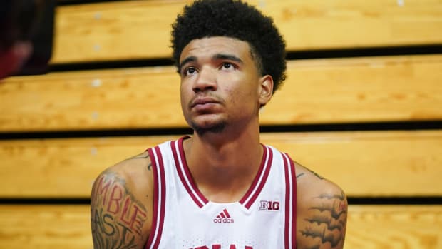 Indiana Center Kel'el Ware Reportedly Misses NBA Pro Day With Shoulder ...