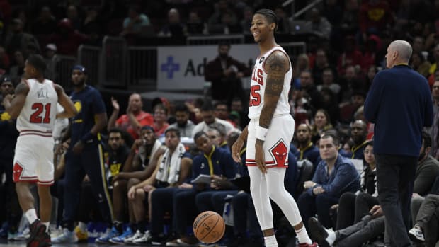 Chicago Bulls rookie Dalen Terry is the newest Adidas pitchman - Sports ...