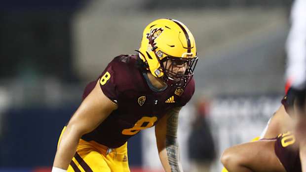 Was ASU's Merlin Robertson Out of Bounds on Potential Game-Changing ...