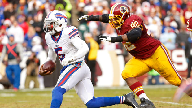 Washington Commanders May Face New York Giants QB Tyrod Taylor in Week ...