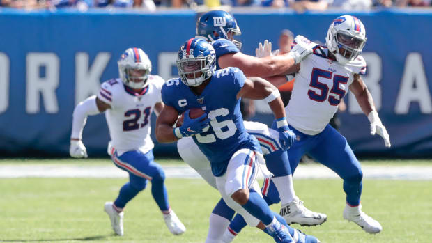 Buffalo Bills vs. New York Giants Preview: Will Buffalo Face Saquon ...