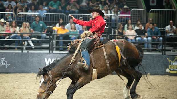 Jacob Benham Claims Ram Prairie Circuit Saddle Bronc Title - Sports ...