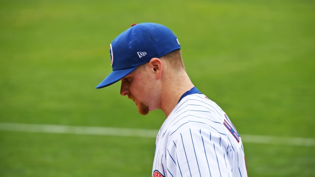 Chicago Cubs Top Prospect Jordan Wicks Turning Heads at Double-A ...
