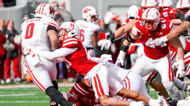Photos: Wisconsin 15, Nebraska 14 - All Huskers