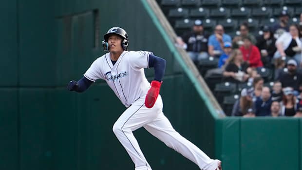 Managing Our Expectations As Guardians Call Up Bo Naylor - Sports ...