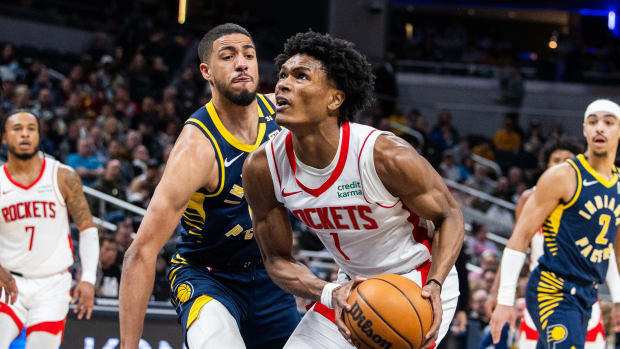 Houston Rockets' Amen Thompson Displays Two-Way Potential in Loss vs ...
