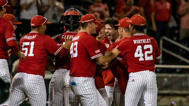 Gallery: Huskers Advance in Big Ten Baseball Tournament - All Huskers