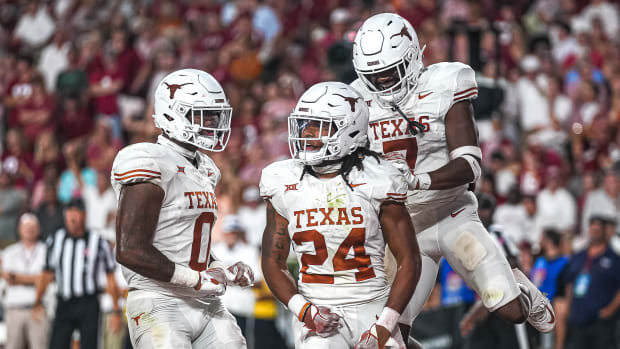 Texas Longhorns Star Jonathon Brooks Gives Injury Update at NFL Combine ...