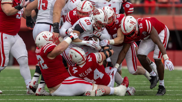 Photos: Wisconsin 15, Nebraska 14 - All Huskers