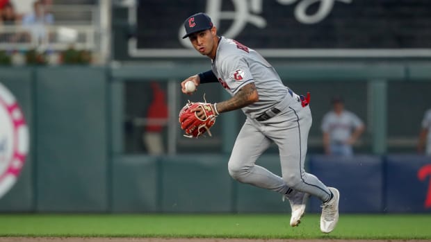 Brayan Rocchio Recalled, Cleveland Guardians Roster Moves - Sports ...