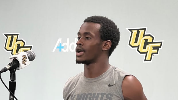 UCF Knights Player Preview: Wide Receiver Amari Johnson - Inside the ...