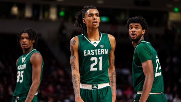 Emoni Bates Drafted By The Cleveland Cavaliers - Sports Illustrated ...